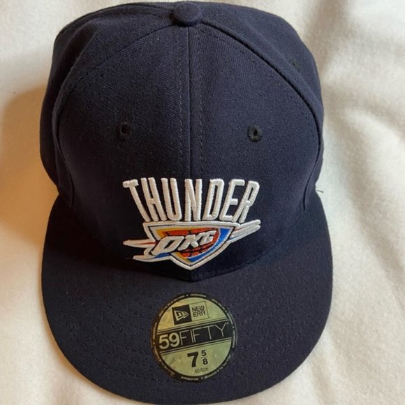 Accessories | New Era Mens 59fifty Playoffs Oklahoma City Thunder Navy ...